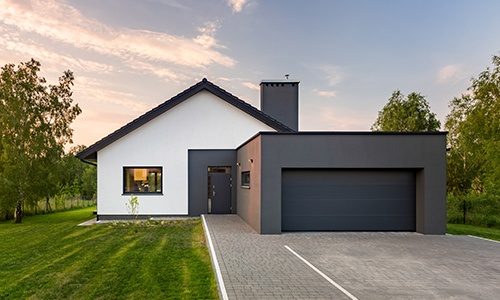 Garage toit plat : construire un garage avec toit terrasse - Camif Habitat