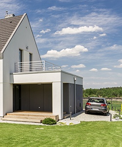 Garage toit plat : construire un garage avec toit terrasse - Camif Habitat