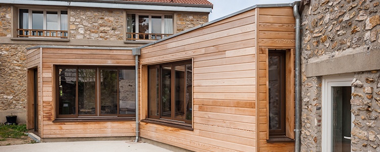 Extension Maison Ancienne Pierre | Ventana Blog